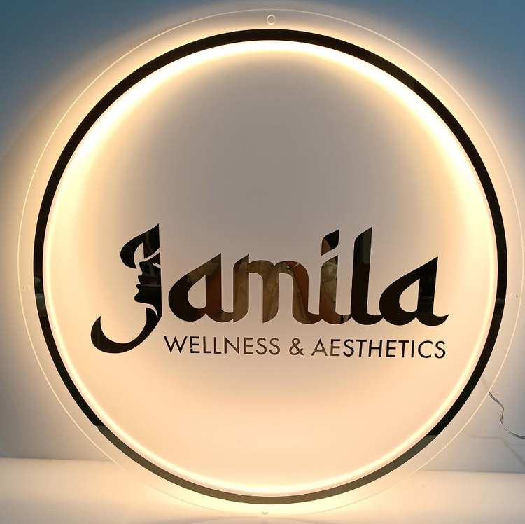 How to Order a Custom Backlit Sign: A Step-by-Step Guide! – 4logomaker