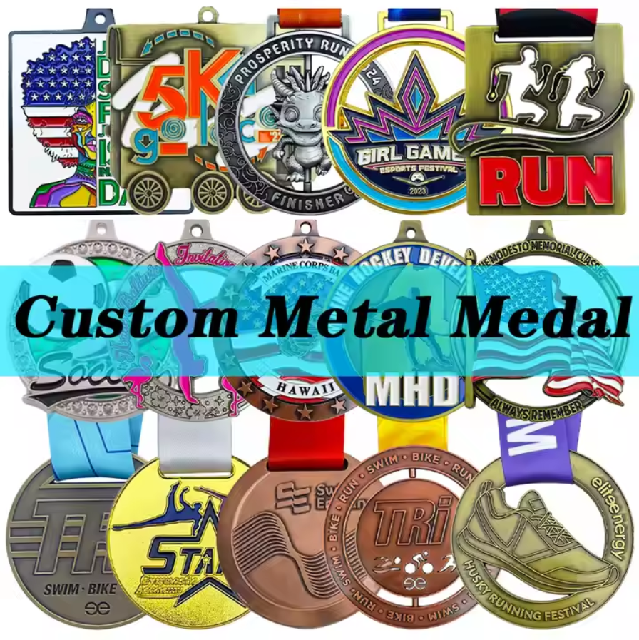 Custom Medal – 4logomaker