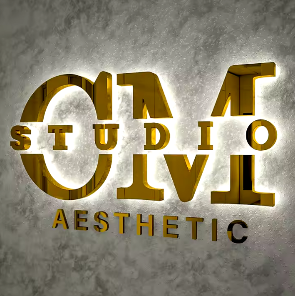 Backlit Letters 3D Metal Channel Letters Bright Store Sign illuminated ...