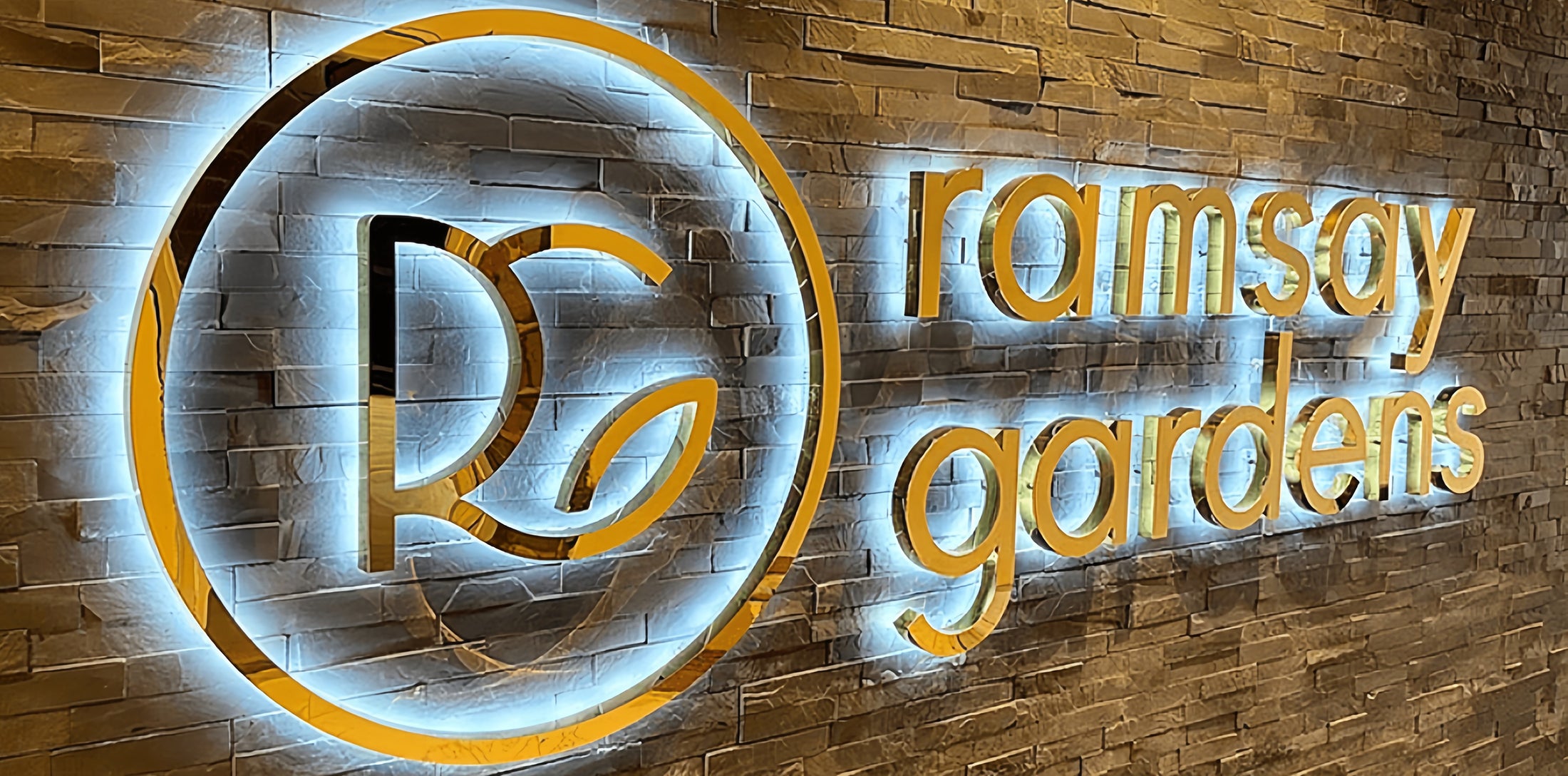 Custom Backlit Sign LED Neon Light | 3D Logo Signs Light 4logomaker