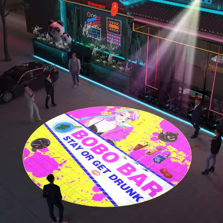 Custom Backlit Sign LED Neon Light | 3D Logo Signs Light 4logomaker